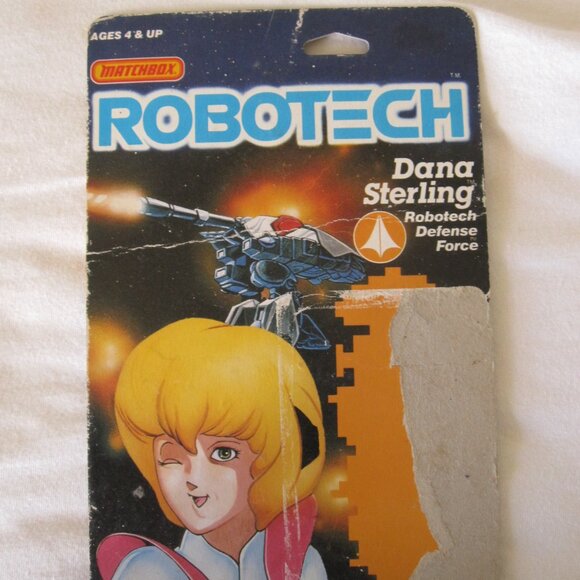 Toys | 1985 Robotech Action Figure Cardback Dana Sterling | Poshmark